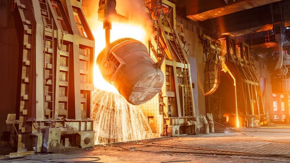German Steelmaker Invests €100 Million in Modernizing Furnace ...