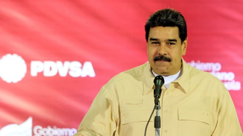 Maduro se incluye a sí mismo 13 veces en la boleta electoral de ...