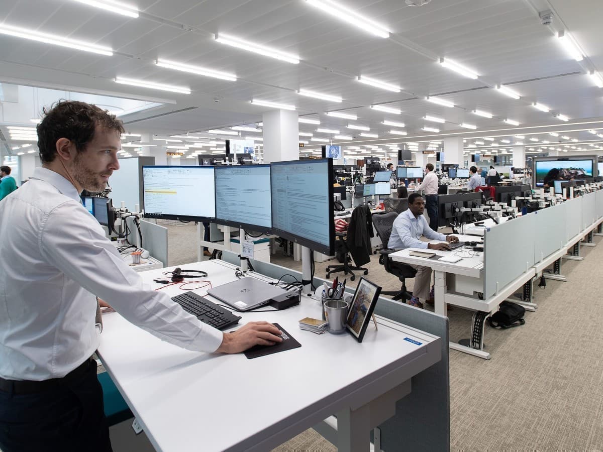 Goldman Sachs Trading Floor 200 West