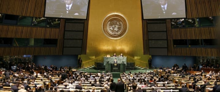 Oil Under Fire At UN Summit | OilPrice.com