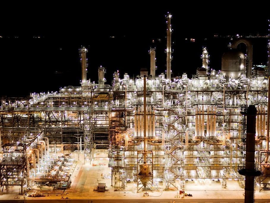 Shell Oil Refinery