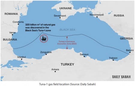 Turkey’s Perfectly Timed Gas Discovery | OilPrice.com